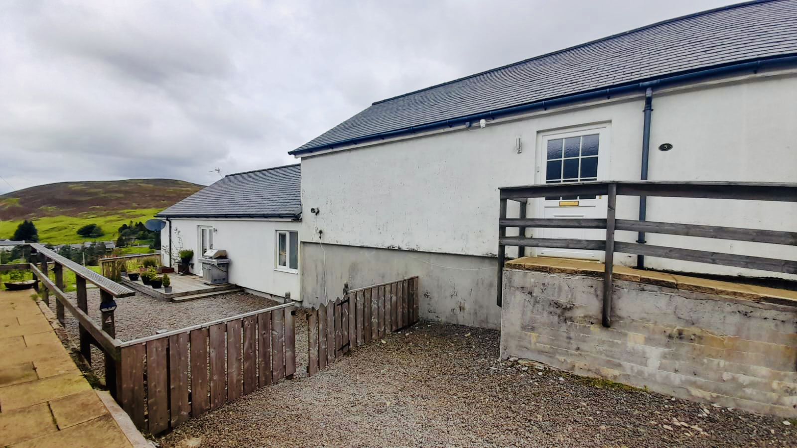 5 Mountain Lodge, Wanlockhead, ML12 6UT - Pollock and McLean