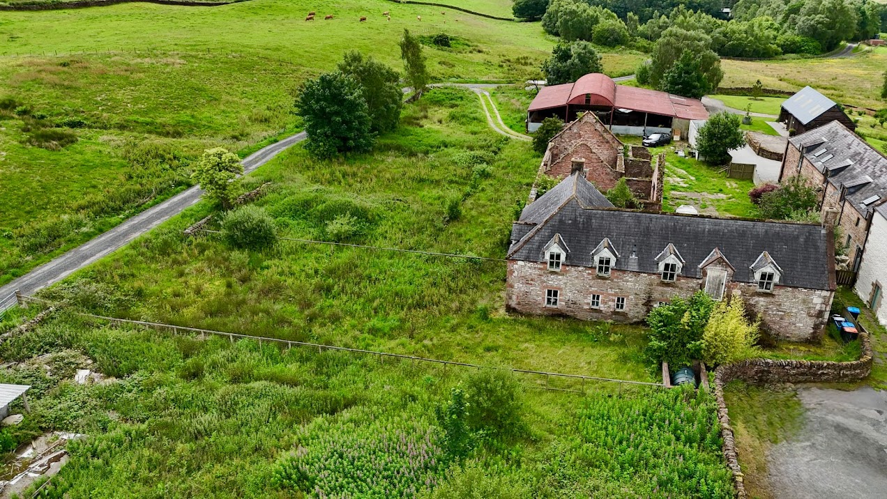 Newton Farm Steading, Gatelawbridge, Thornhill, DG3 5EA - Pollock and ...