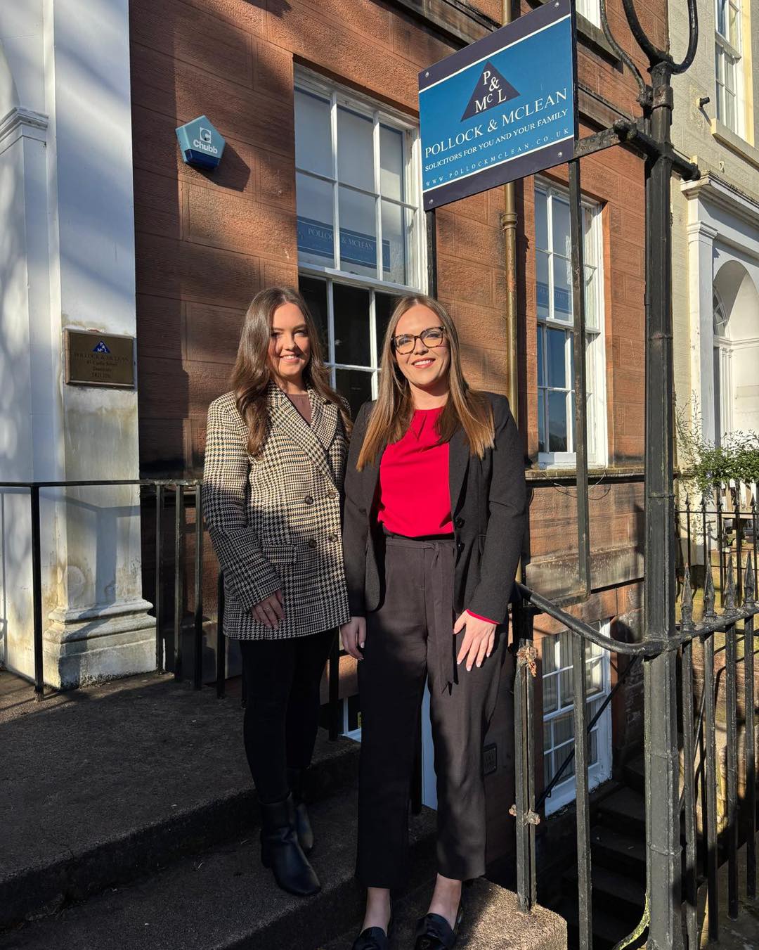 Traineeship Update: Meghan and Roxanne - Pollock and McLean